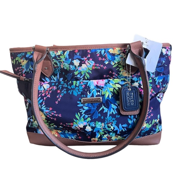 Tyler Rodan | Bags | Tyler Rodan Floral Shoulder Bag | Poshmark